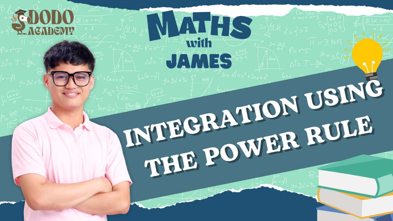 Integration using the Power Rule | Dodo Academy