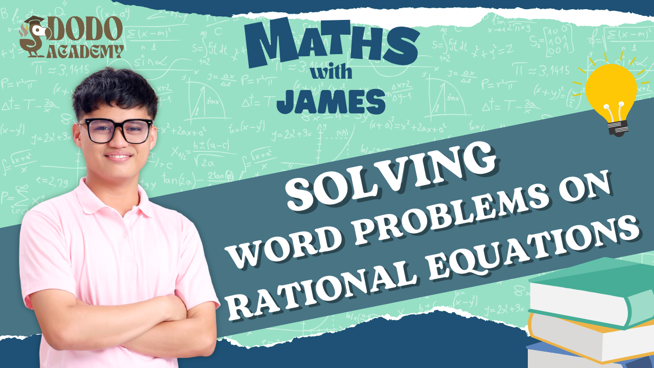 Solving Word Problems on Rational Equations | Dodo Academy